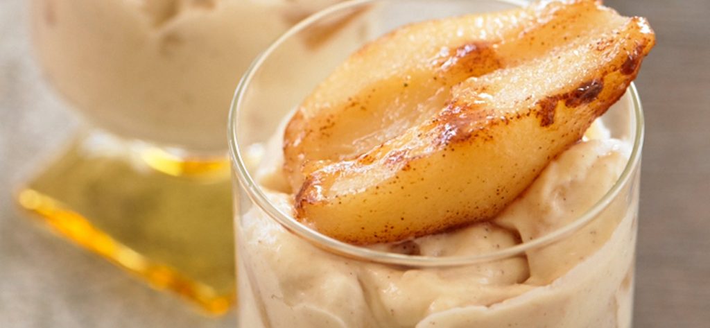 Pear Creme Brûlée - Pacific Northwest Canned Pear Service