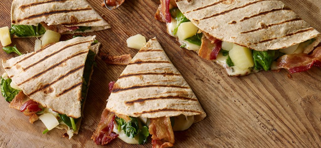 Pear & Bacon Flatbread - Pacific Northwest Canned Pear Service