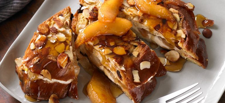 Pear French Toast Strata | Recipe | Pacific Northwest Canned Pear Service
